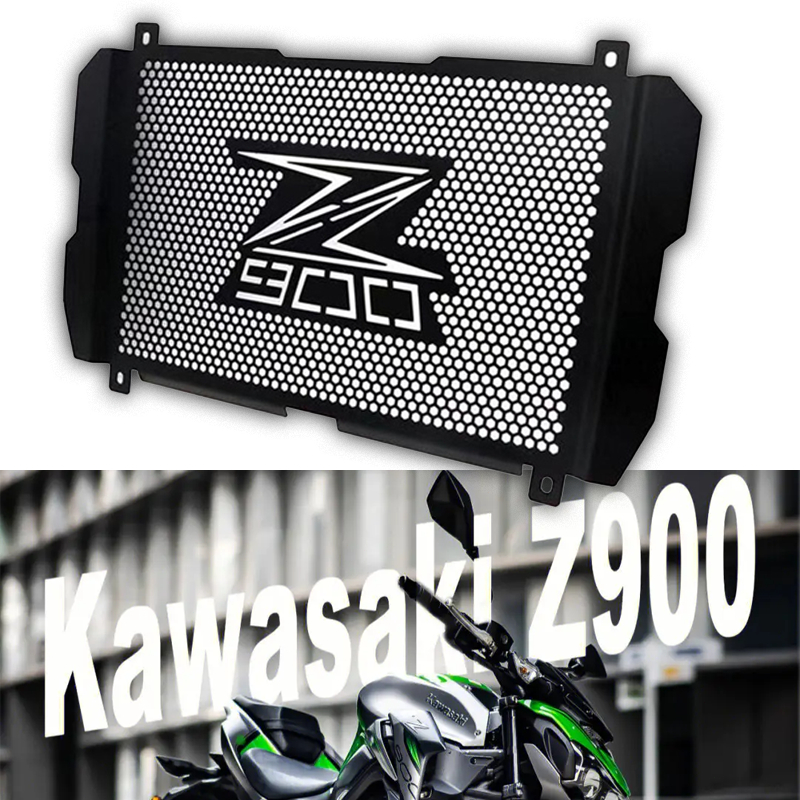 Radiator Grille Cover Guard For Kawasaki Z900 Protector Accessories ...