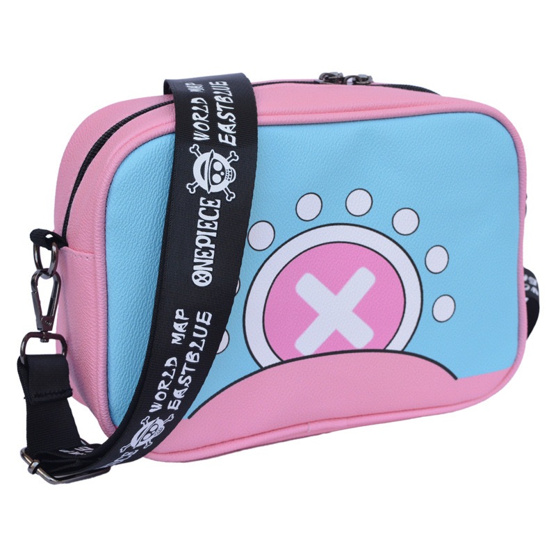 one piece anime bag anime sling bag luffy Nezuko naruto demon slayer ...