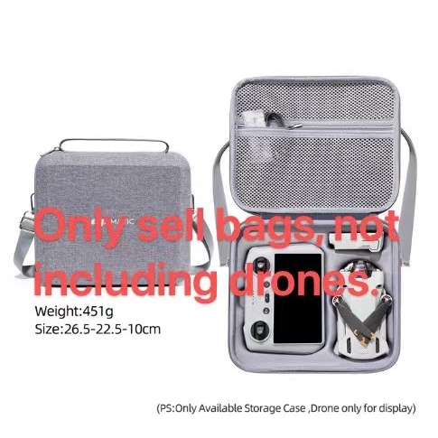 Drone bag For DJI Mini 3 / Mini 3 Pro all-in-one shoulder bag suitcase ...