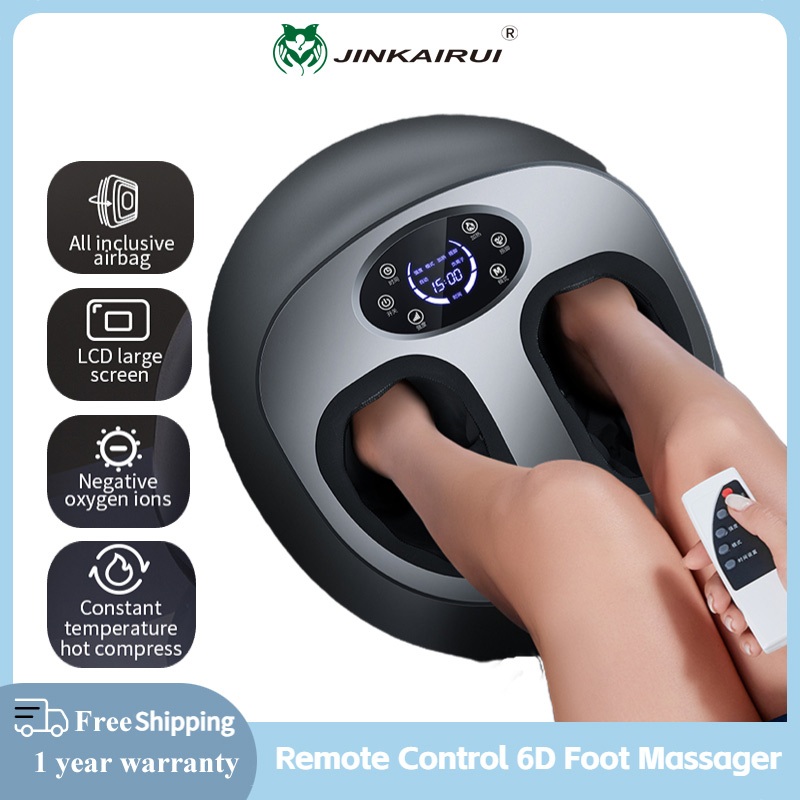 Electric Foot Massager Roller Fully Automatic Kneading Foot Therapy