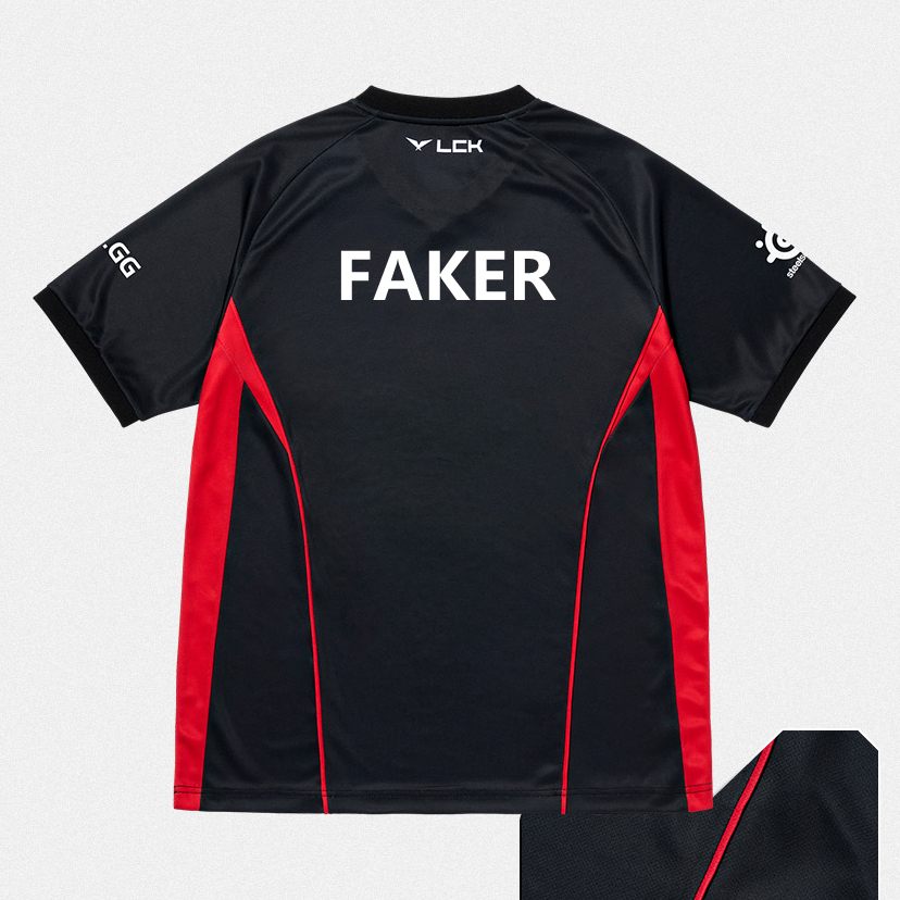 [World Premiere] T1 2024 Uniform Round Neck Official Jersey,the Same Shirt of "Faker". League of ...