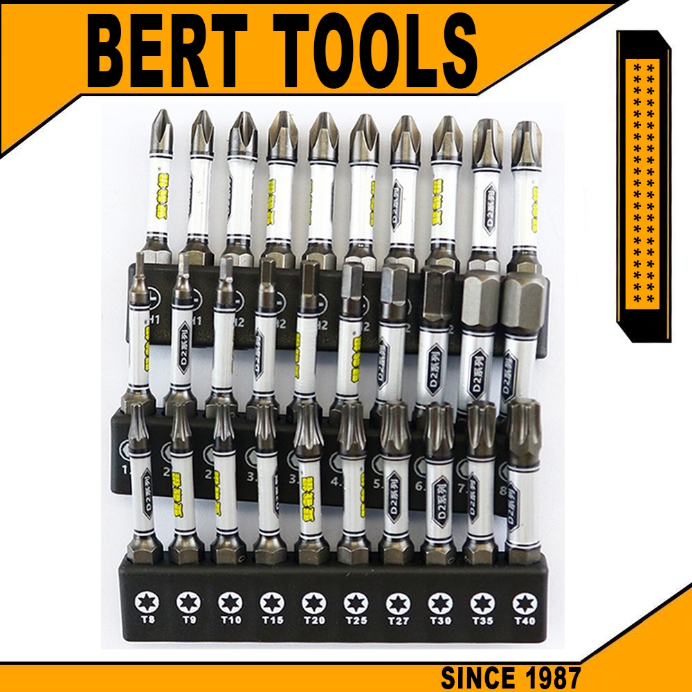 BERT🇵🇭｜Impact Duty Screwdriver Bit Sets | Shopee Philippines