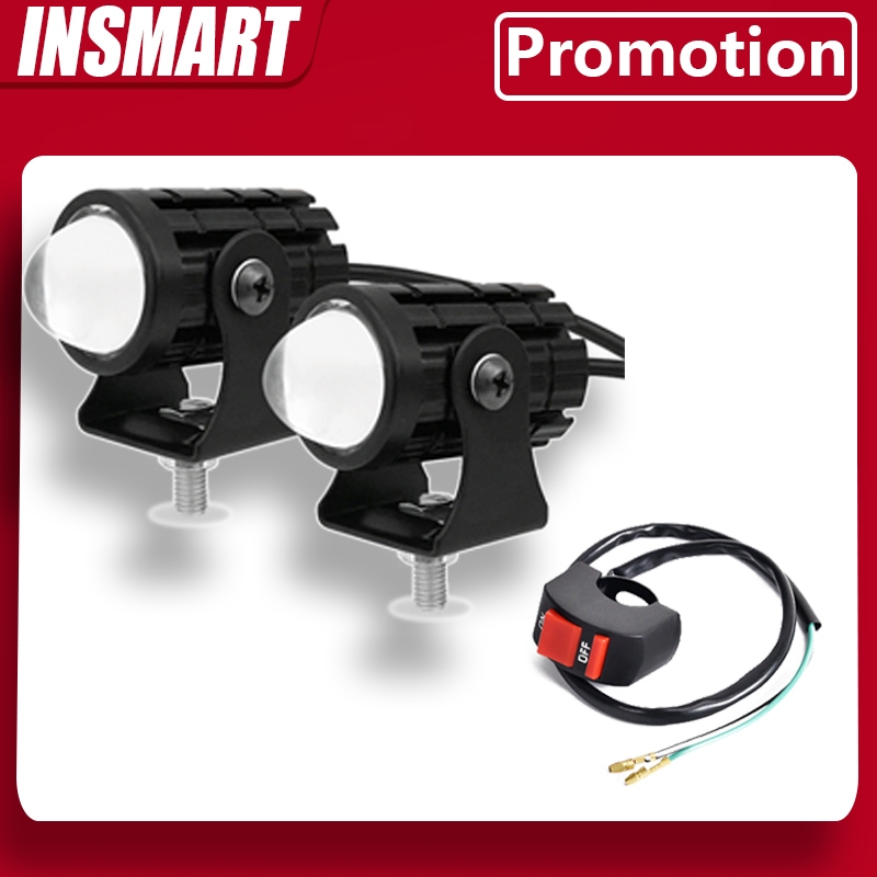 60W Mini Driving Light Set With Bracket Mdl Led Lights For Motorcycle Headlight Work Car White ...