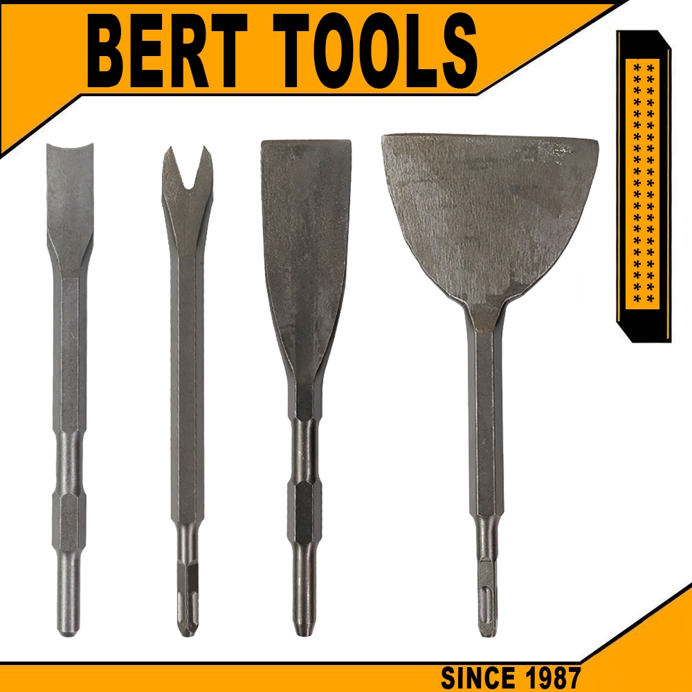 BERT🇵🇭｜SDS Chisel Flat Chisel SDS Plus SDS Chisel Bit Wide Chisel ...
