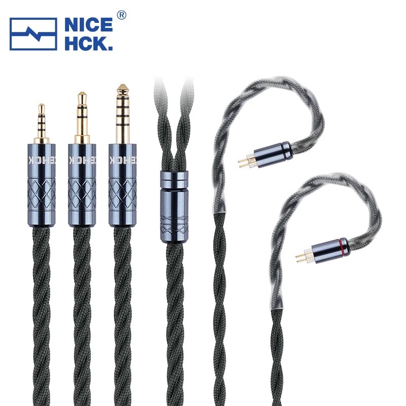 NiceHCK MeetAlice 6N Silver Plated High Conductivity Copper HIFI Cable ...