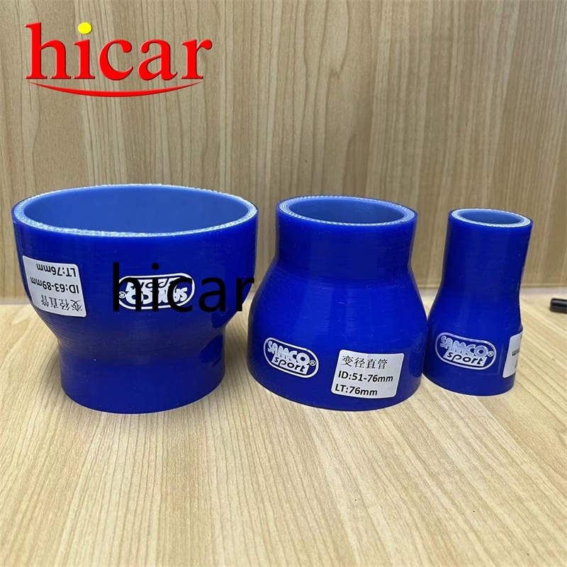Samo 0 Degree 4 Ply Air Intake Straight Silicone Hose Adapter Reducer ...