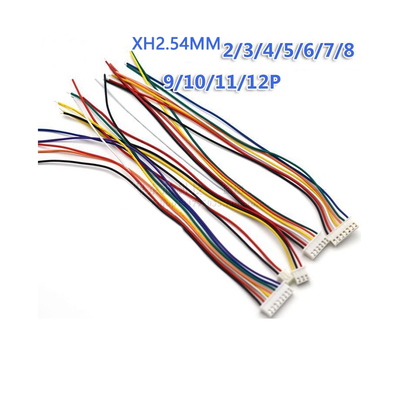 Electronic Wire XH2.54 MM 20CM Single Head 2/3/4/5/6/7/8/9/10/11/12P ...