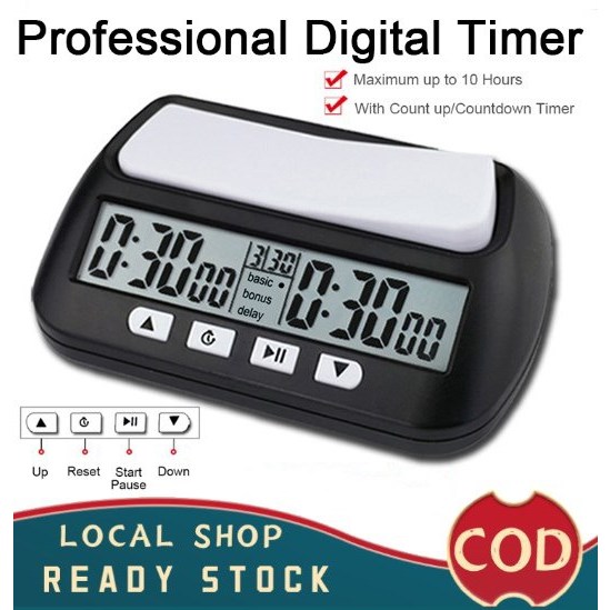 [Ready] Chess Clock Chinese Chess / Go / Chess Games Timer Clock Chess ...
