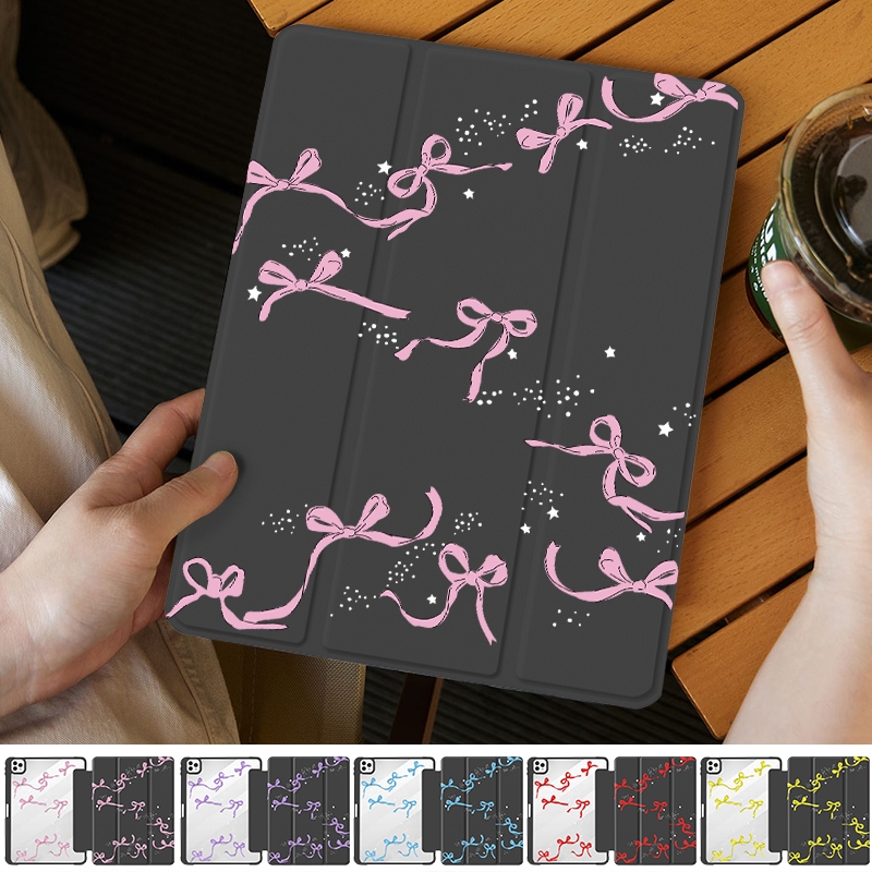 Pretty Bows Print Clear Case for iPad Air 4 Air 5 10.9" iPad 10th 2018 ...