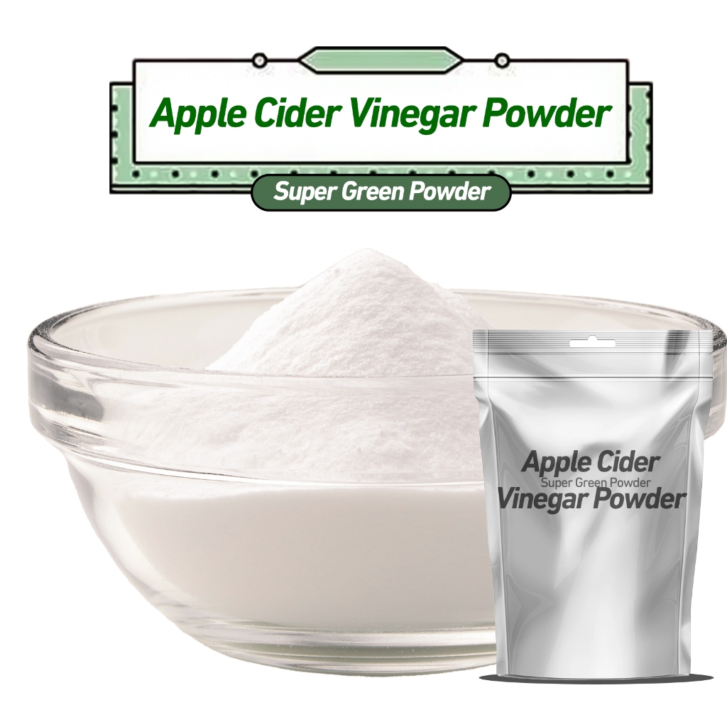 Apple Cider Vinegar Powder Concentrated Powder Spray Drying Large ...