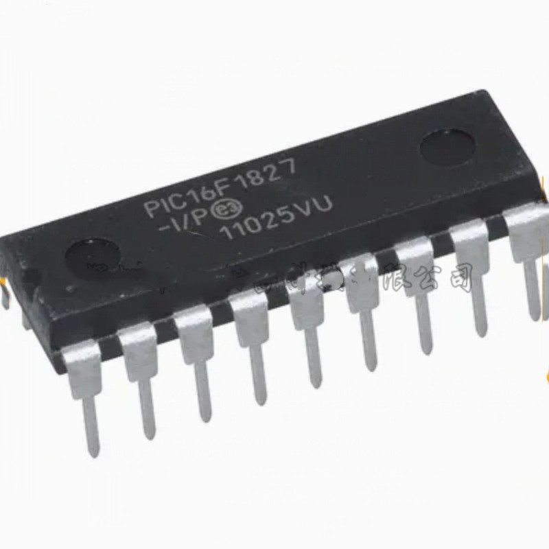 Chip PIC16F1827-I/P PIC16F1827 DIP-18 8-Bit Microcontroller Chip | Shopee Philippines