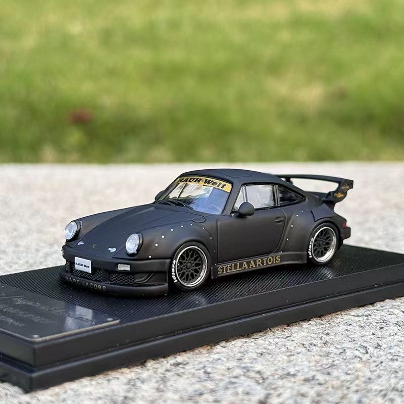 Mc Original Factory 1: 64 Porsche RWB930 Sports Car Wide Body Modified ...