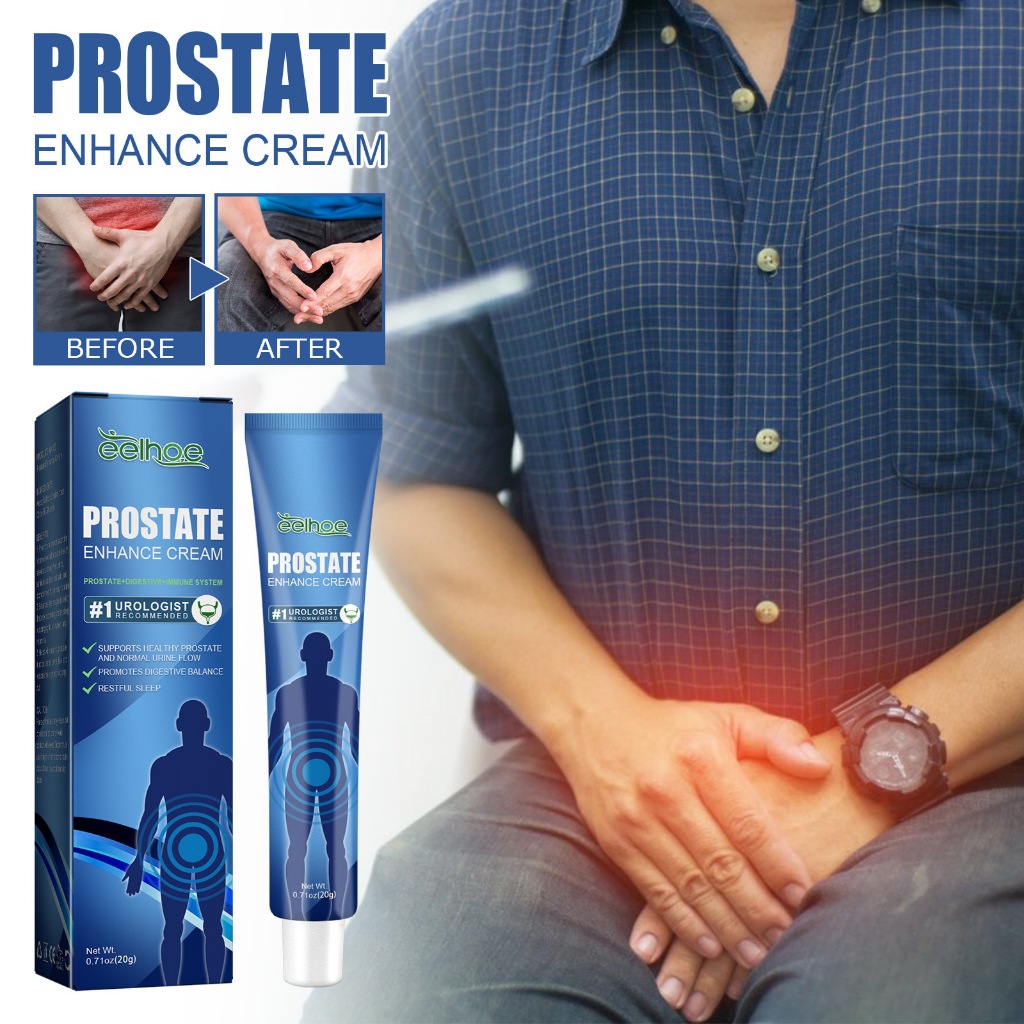 EELHOE Prostate Enhance Cream Herbal Man Urological Ointment Health ...