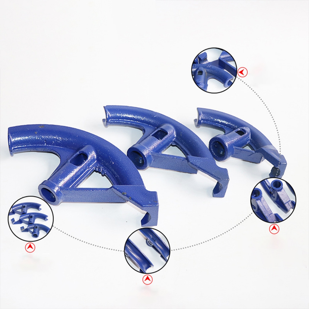 Manual Pipe Bender Semicircle Bending Hand Tool Compatible with 3/4 ...