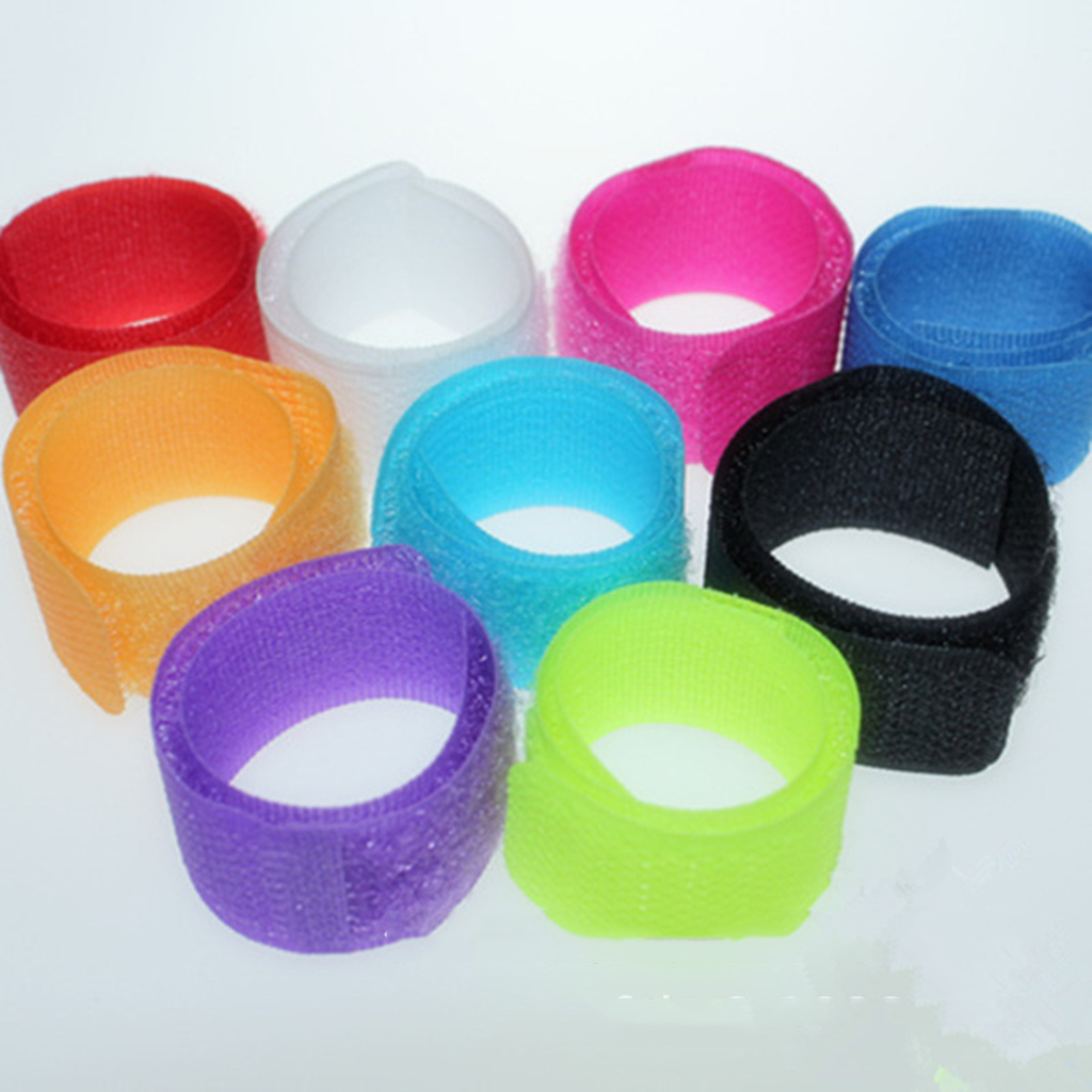 [READY STOCK] 20 PCS Microphone Cable Cables Wire Organizer Ties Rope ...