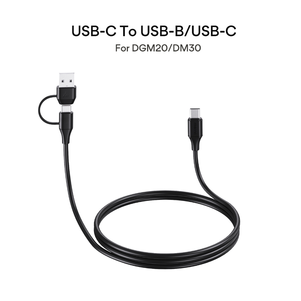 Maono USB Microphone Cable USB B to USB A 2.5M USB Cable High Speed A ...