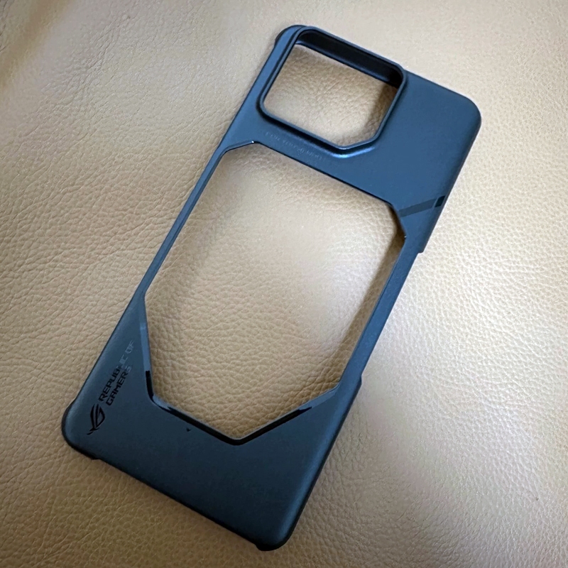 Official Heat Dissipation Phone Case For Asus ROG 8 Black Back Cover ...