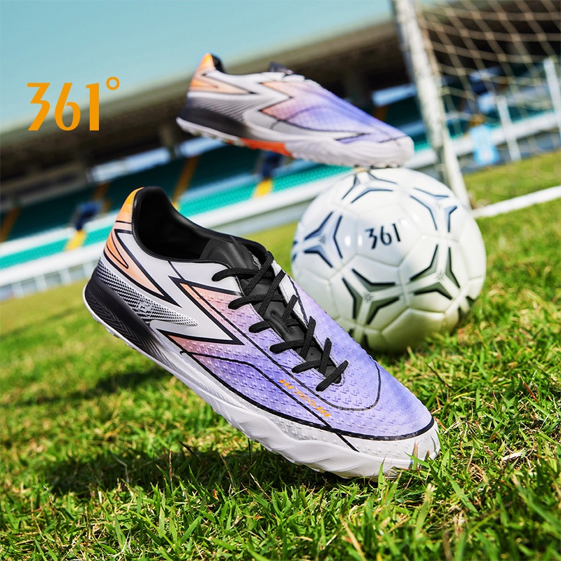 361 Degrees Tf Men Football Training Shoes Professional Non-Slip ...