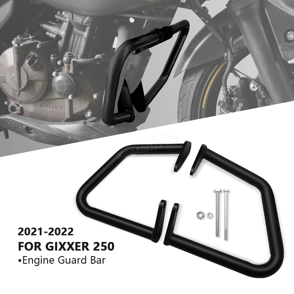 FOR GIXXER 250 2021-2022 motorcycle engine guard bar compatible engine ...