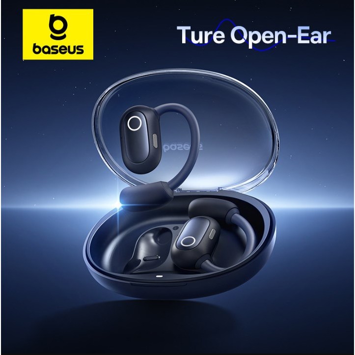 Baseus Eli Sport 1 Open-Ear For Ultimate Comfort TWS Bass Bluetooth 5.3 ...