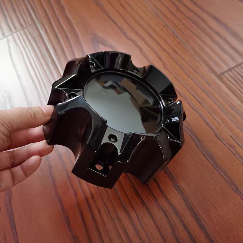 4Pcs 120mm 136mm Wheel Caps Center Cover Rims Fit For 6Holes Car ...
