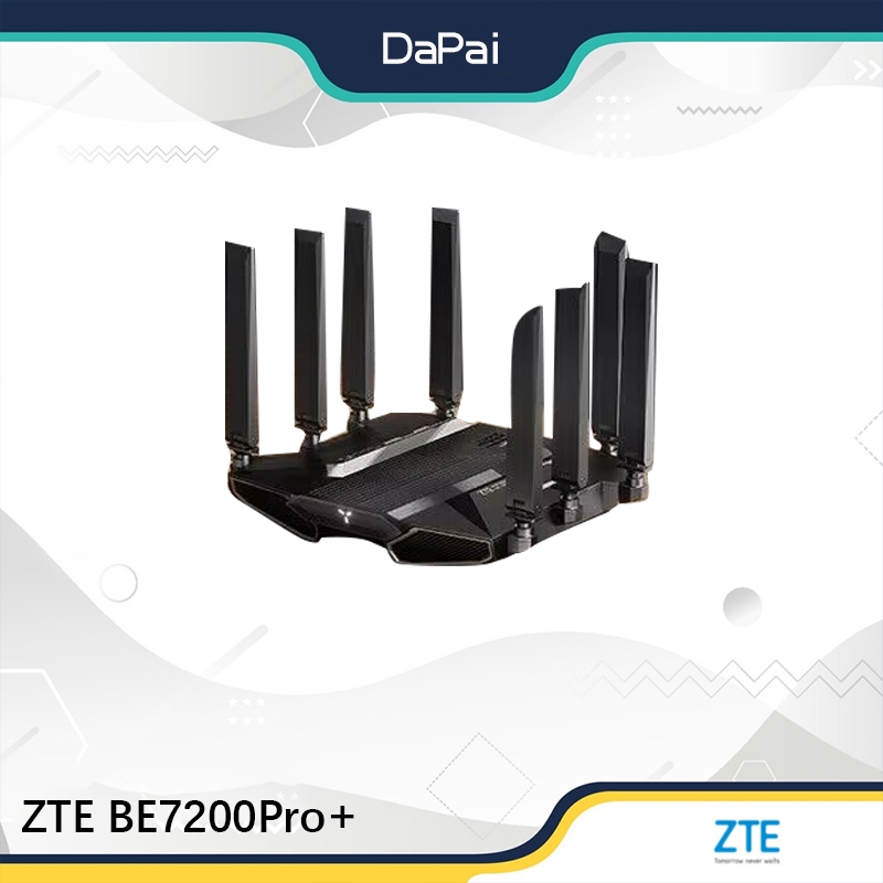 ZTE BE7200Pro+ ZTE Router WIFI7 Home high speed Gigabit through the ...