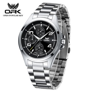 OPK Relo Business Watch For Men Waterproof Original Stainless Steel ...