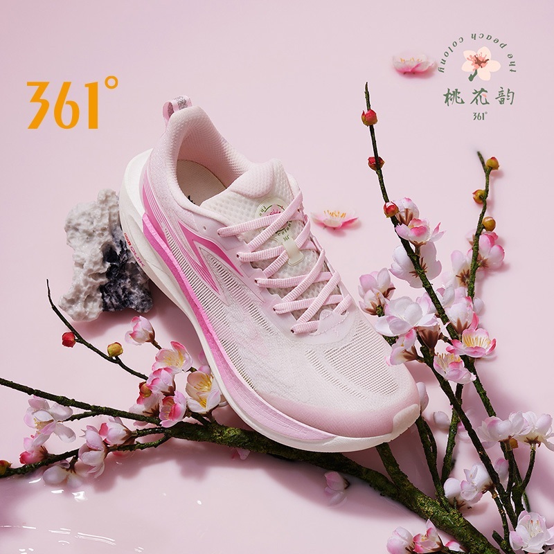 361 Degrees Flame 2 Et Men Women Running Shoes Shock-Absorbing Racing ...