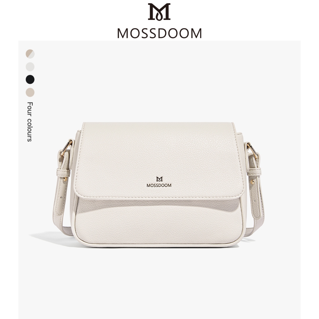 MOSSDOOM Women's Simple and Versatile Shoulder Bag | Shopee Philippines