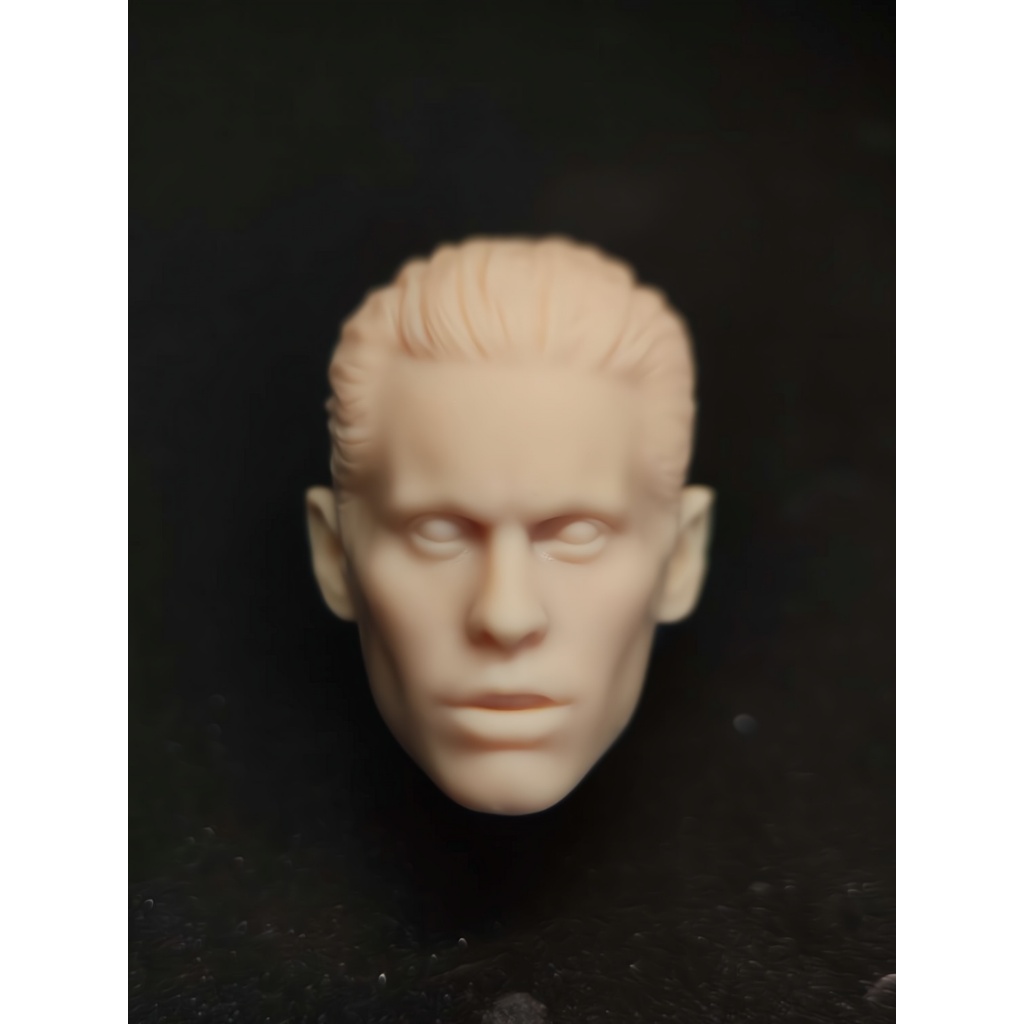 1/12 Scale Jared Leto The Joker Head Sculpt Model Fit For 6'' Action ...