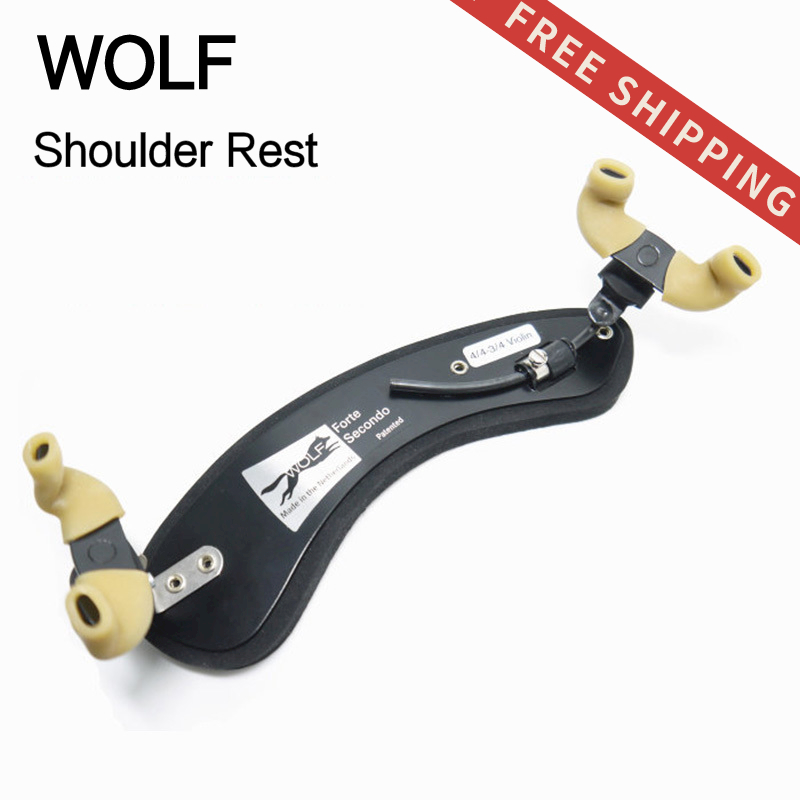 Netherlands WOLF Violin Shoulder Rest Curved Full Size 4/4 and Various ...