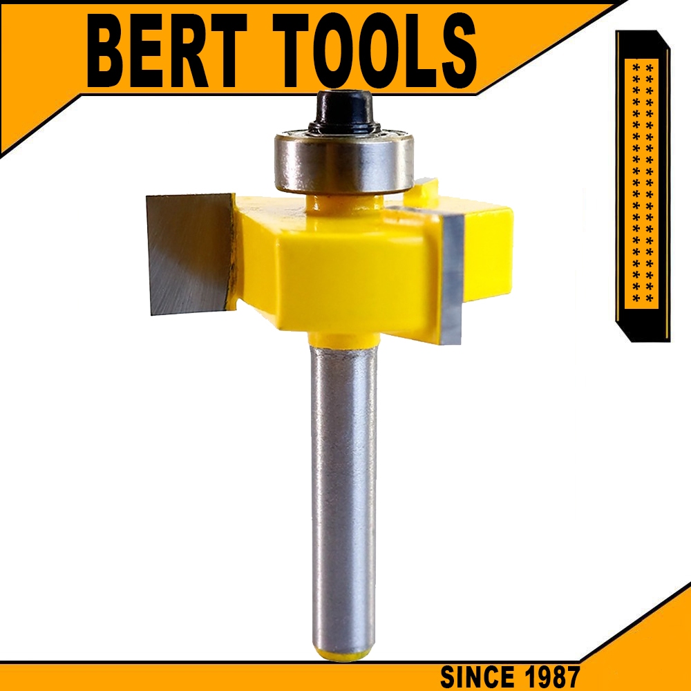 BERT🇵🇭｜ Slab Flattening Router Bit Slot Cutter Bit for Knock on ...