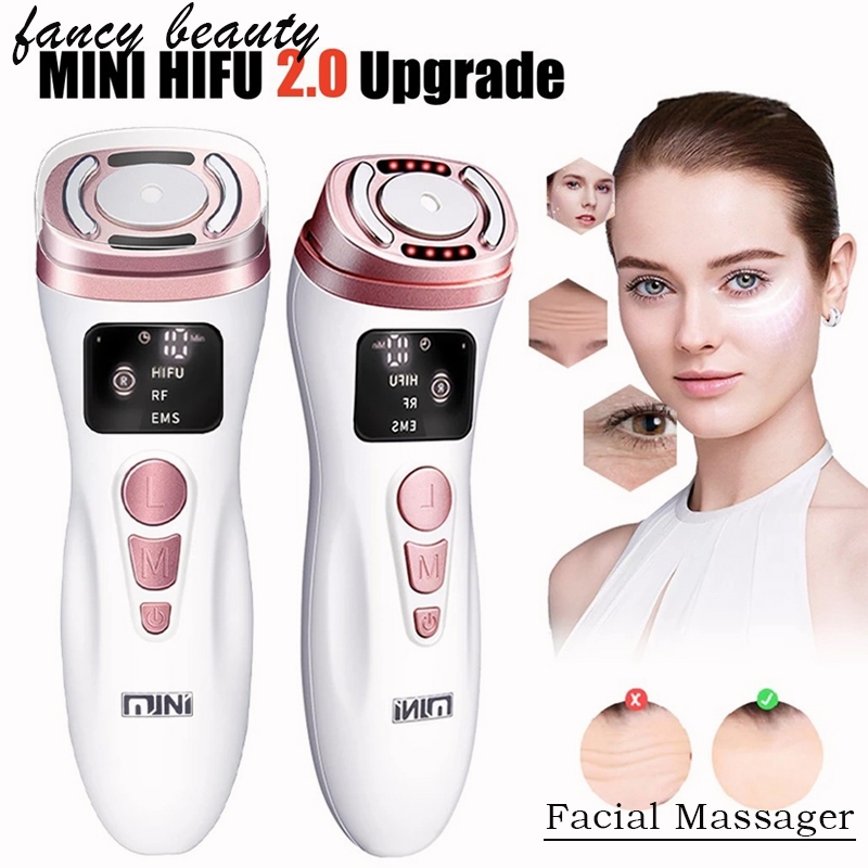HIFU Mini Face Beauty Machine-for V Facial Lifting and Firming Anti ...