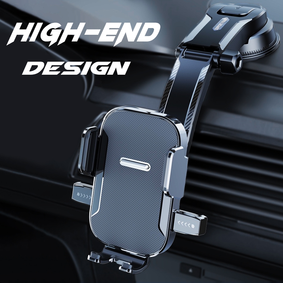 Adjustable Car Phone Mount with ABS Material | Shopee Philippines