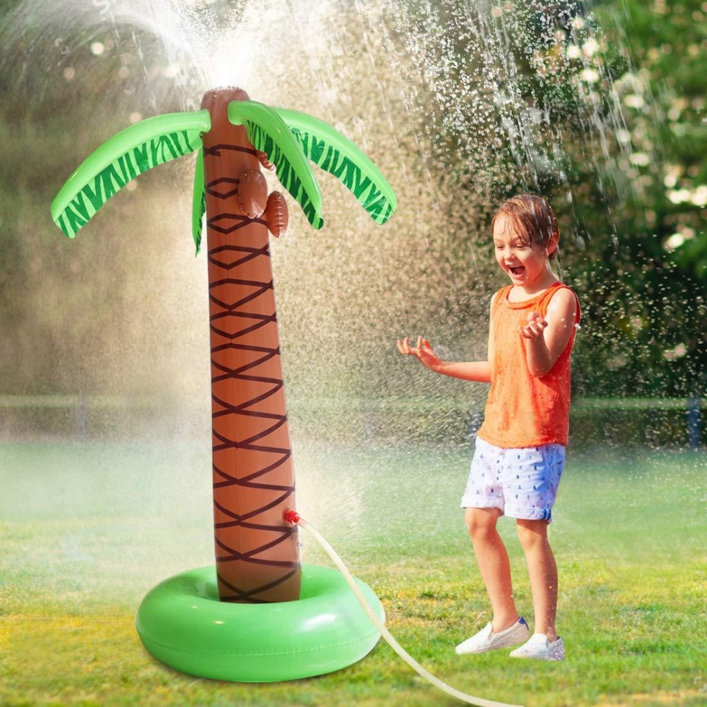 PVC inflatable coconut tree inflatable simulation plant blowing coconut ...