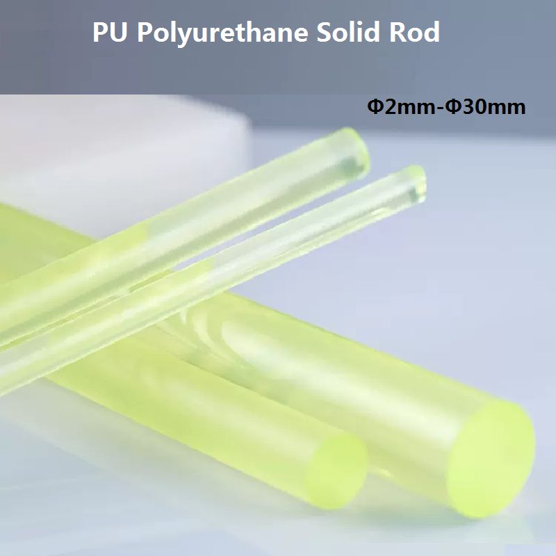 PU Polyurethane Rod Solid Beef Tendon Rod High Elastic Rubber Rod ...