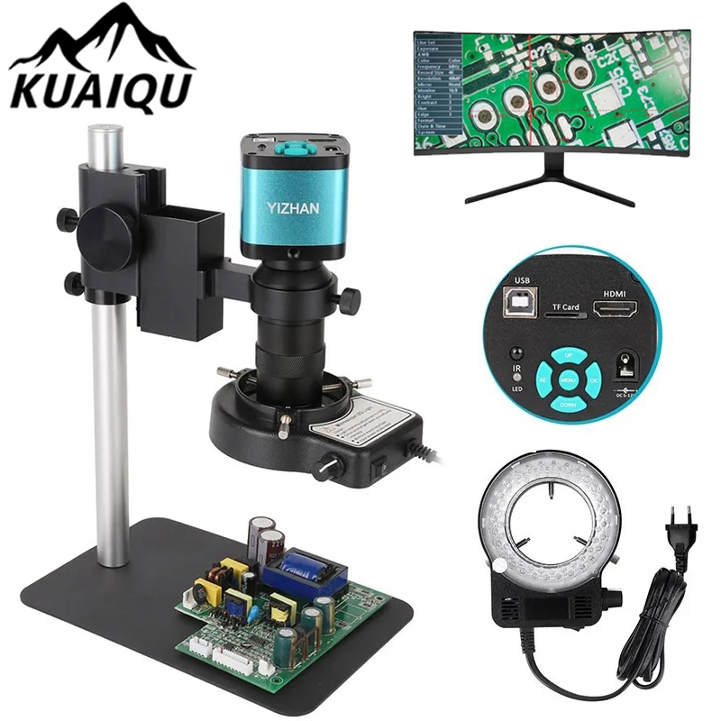 【Free shipping+ Manila shipment 】Yizhan microscope video microscope ...