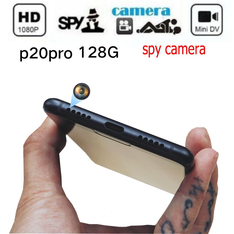 Mobile Phone Secret Recorder Pinhole Camera Miniature Camera Camouflage ...