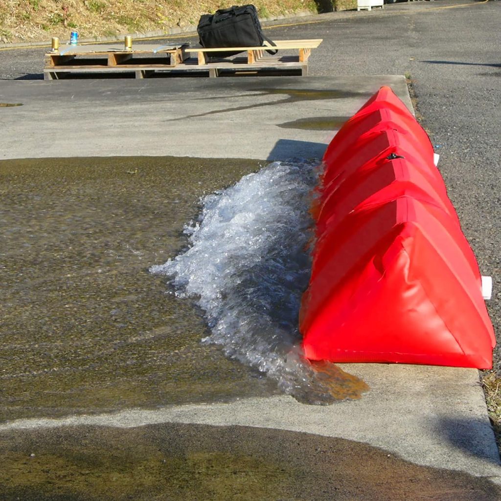 LTCANOPY Flood Protection Tube,Flood Control Barrier,Water ...