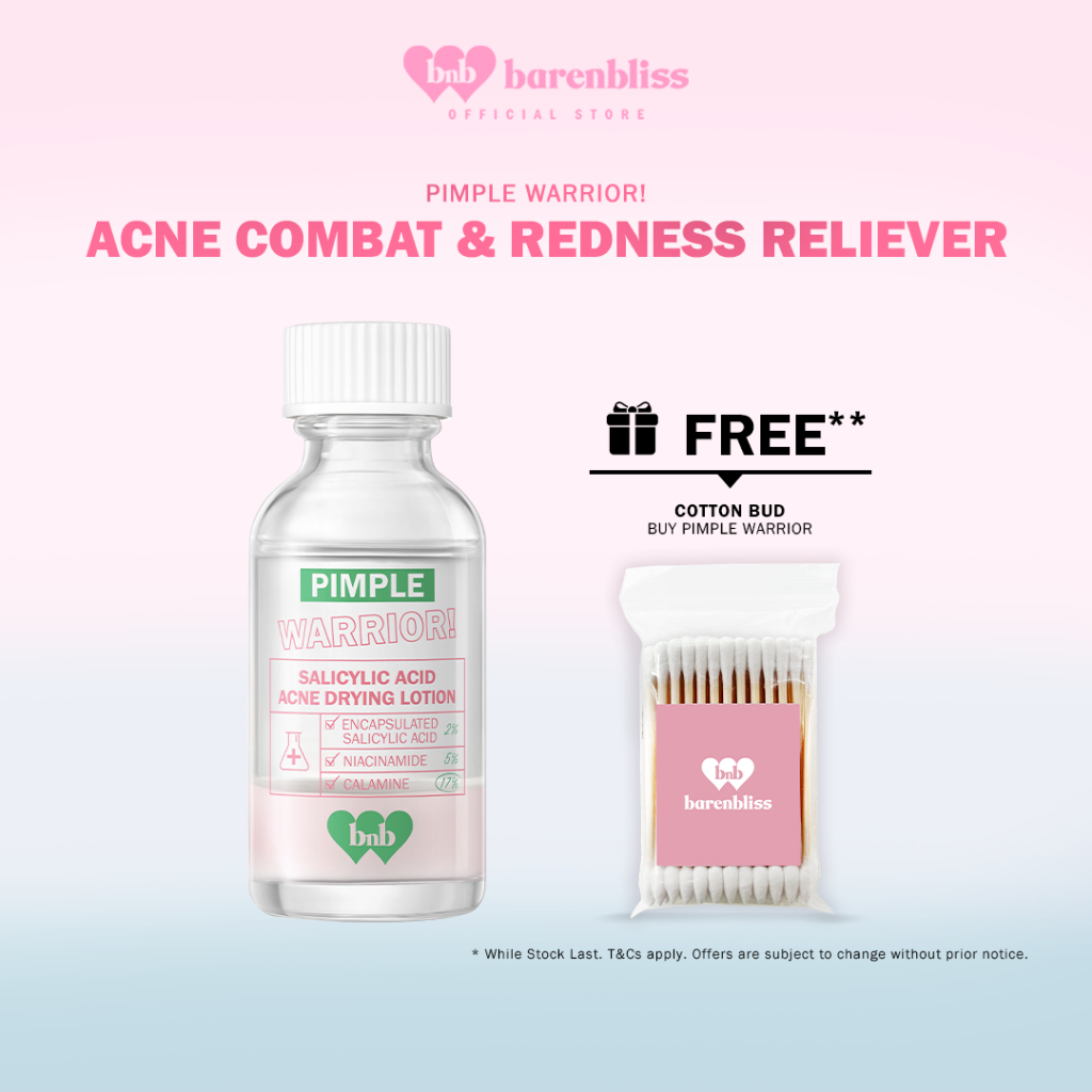 [HOT] BNB barenbliss Pimple Warrior! Salicylic Acid Acne Spot Treatment ...