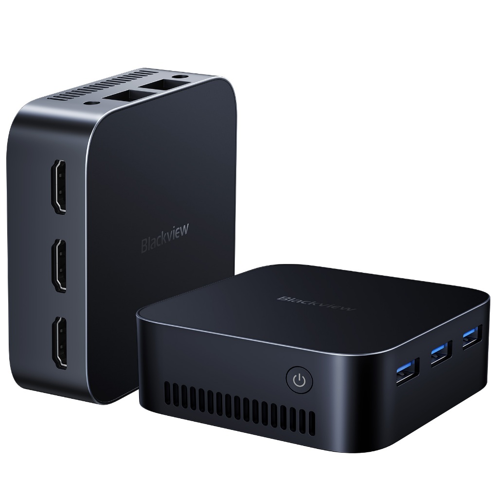 Blackview MP80 Mini PC 12th Gen Intel Alder Lake N97 DDR5 16GB 512GB ...