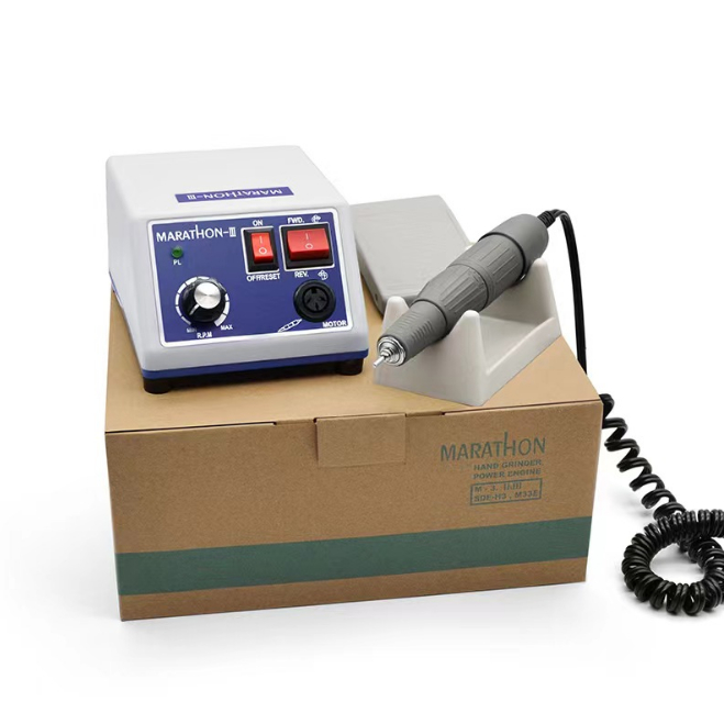 Laboratory Mara-thon Micromotor Lab Electric Handpiece 35000RPM ...