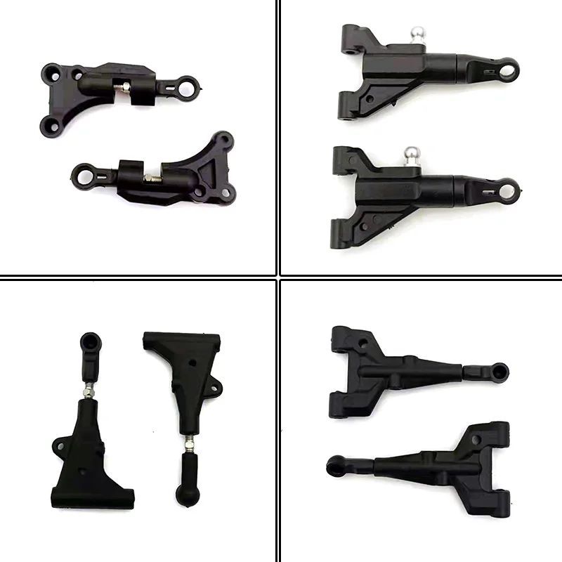 Front Composite Upper Lower Suspension Arm for 3Racing Sakura D4 AWD ...
