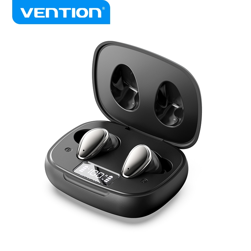 Vention ANC True Wireless TWS Bluetooth Earphone Noise Cancelling Noise ...