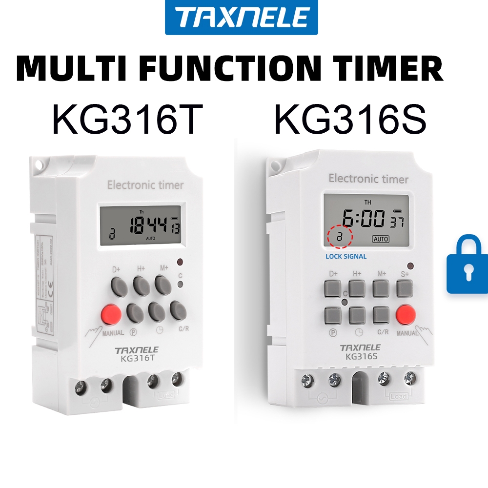 KG316S kg316t 7 Days Weekly Digital Electronic Lighting Timer ...
