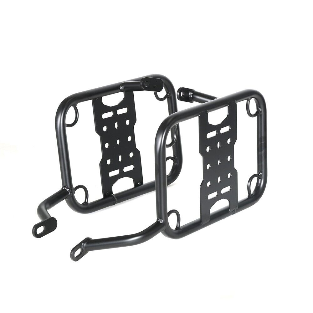 Side Saddlebag Support Racks Pannier Rack For SUZUKI DR650 DR650S ...