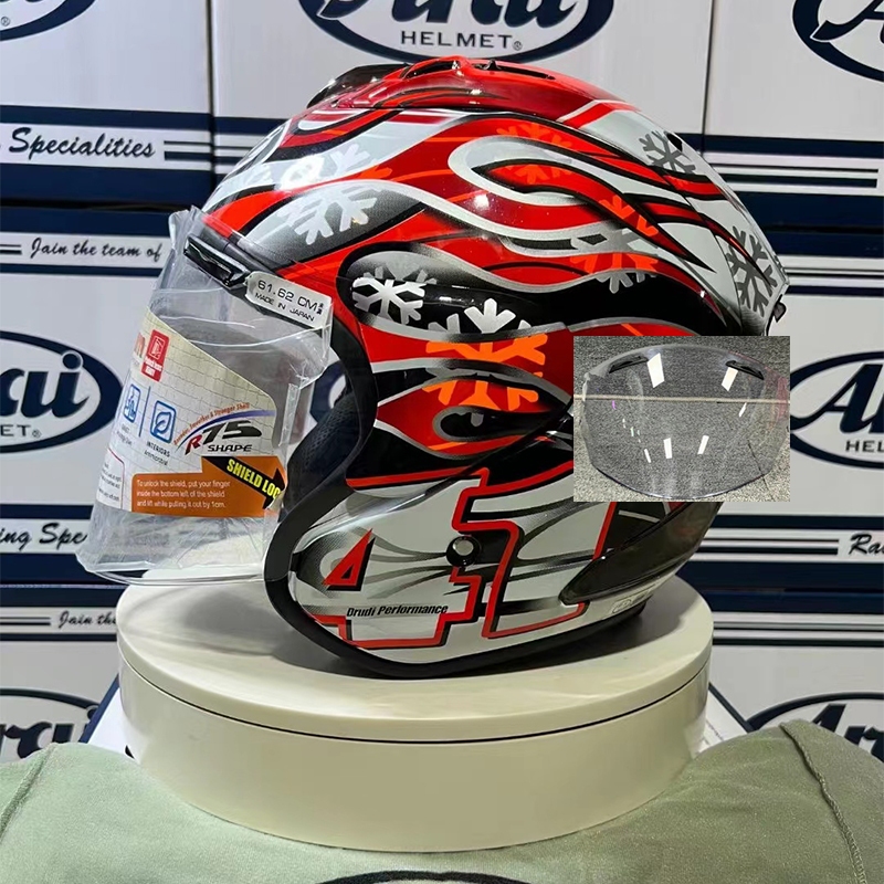 VZ-RAM Fanghe Half Helmet Motorcycle Crash Prevention Helmet | Shopee ...