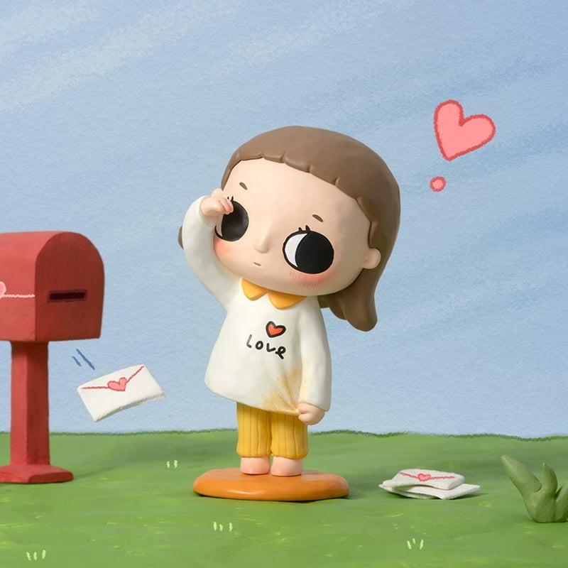 Nyota Fluffy Life Series Popmart Cute Figures Hobby Collecting Gift for ...