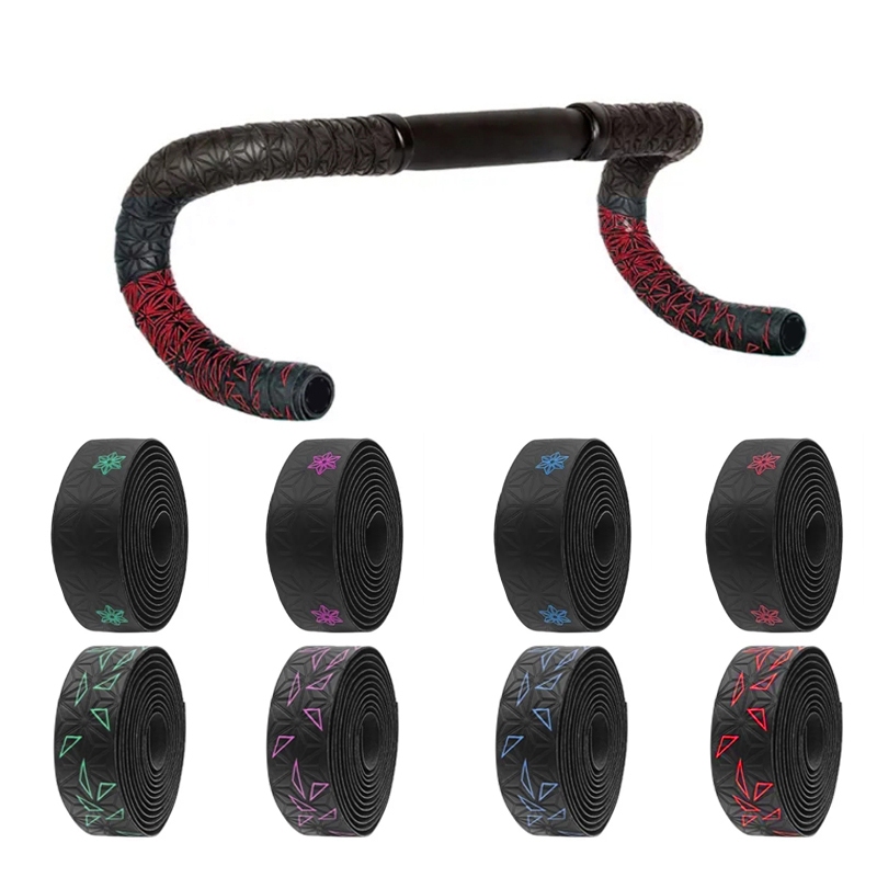 Road Bike Bar Tape Handlebar Tape PU EVA Bar Tapes Bicycle Handle Belts ...