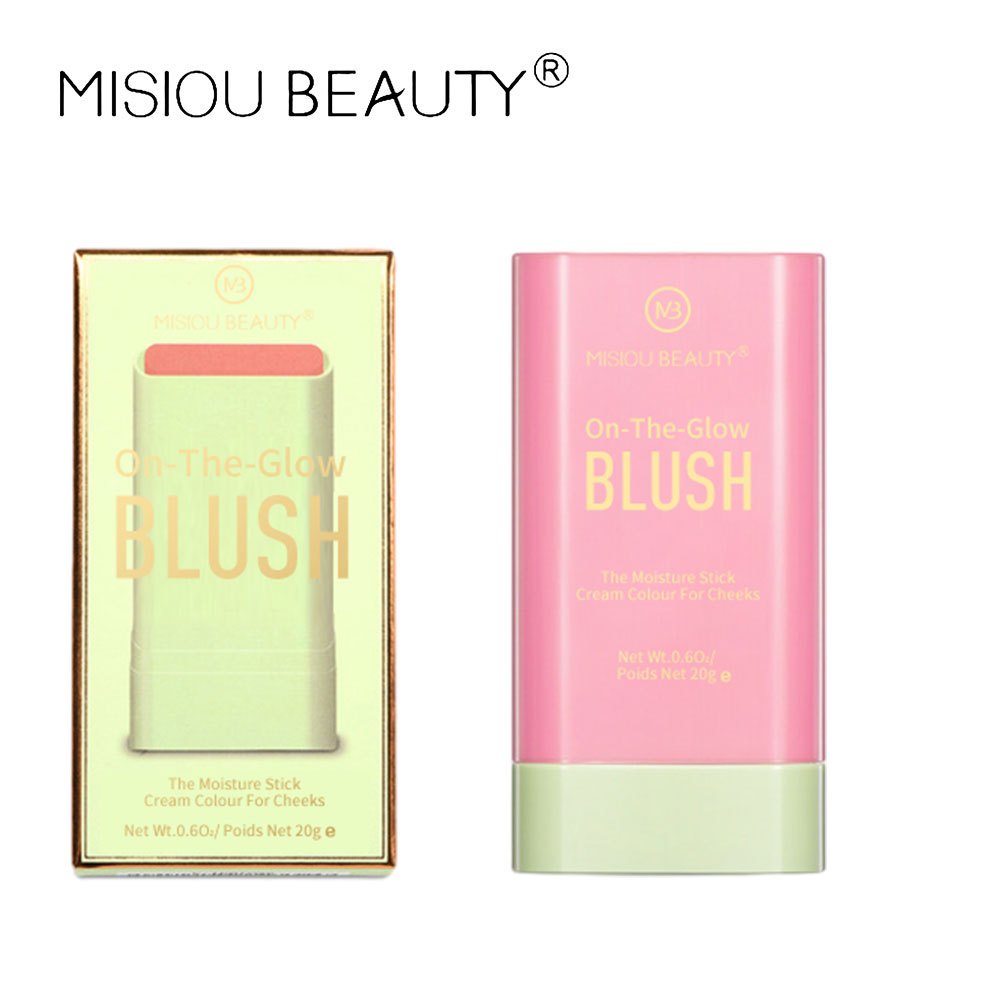 Misiou BEAUTY Makeup Vitality Smooth Lip Cheek Dual-use Natural Nude ...